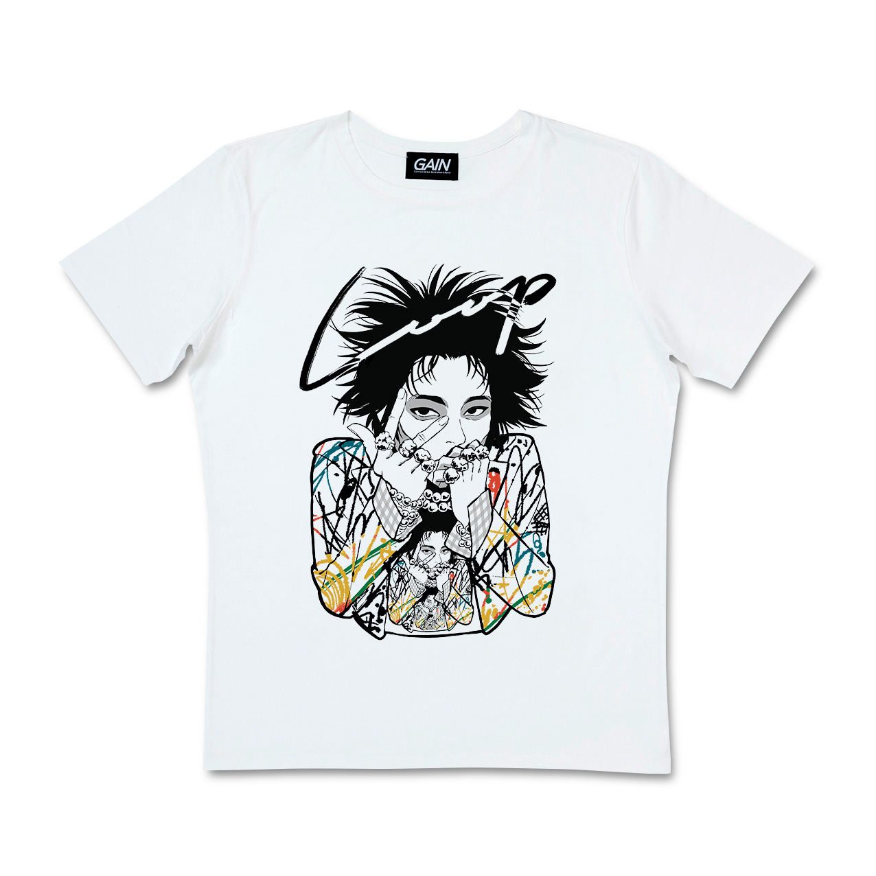 【GAIN x 忌野清志郎】コラボレーションTシャツ先行受注開始！ | GAIN